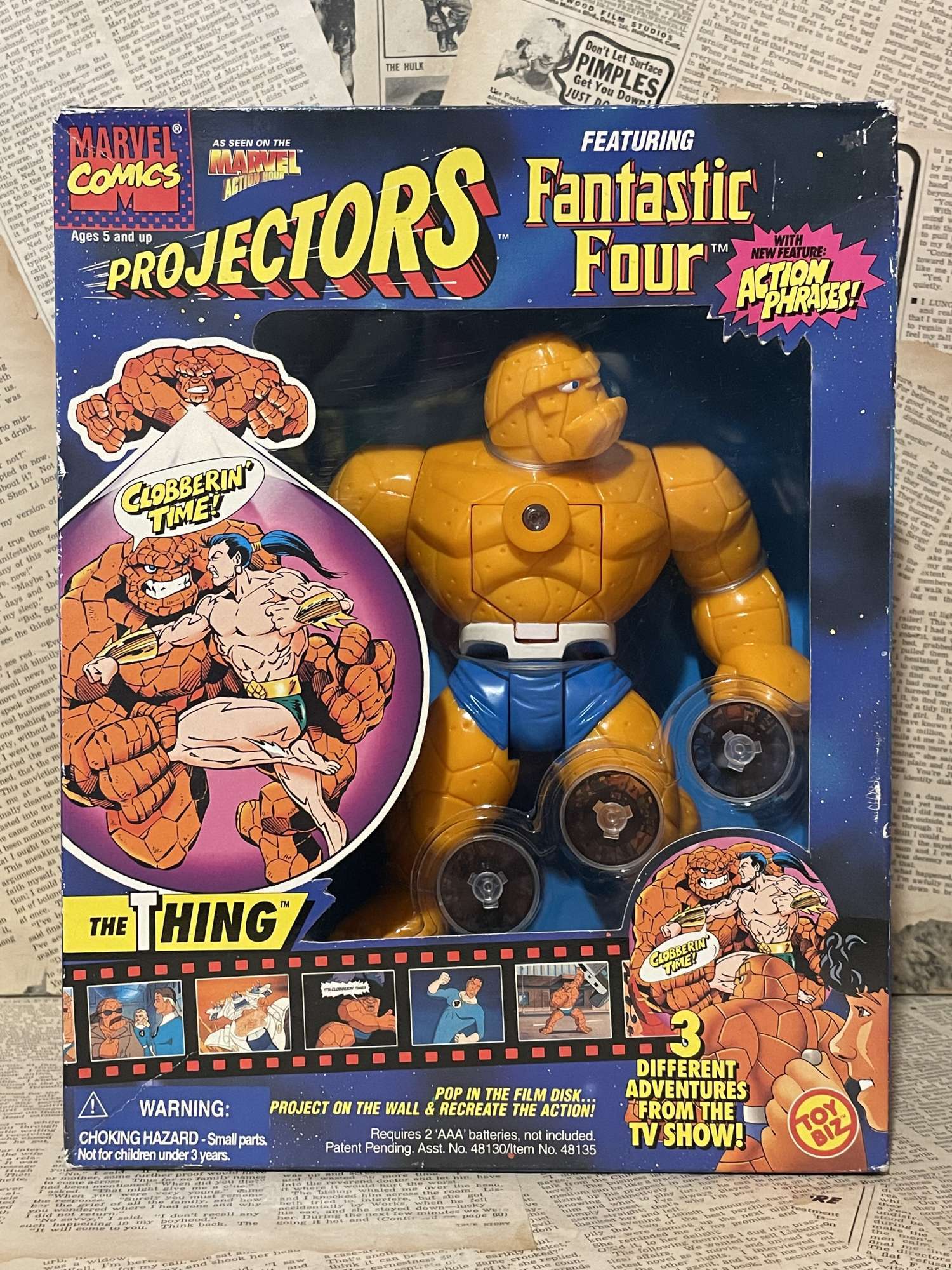 Marvel Projectors/Figure(The Thing/MIB) MA-303 - 2000toys高円寺店