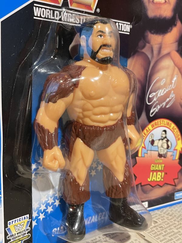WWF Action Figure Giant Gonzalez MOC WW 020 2000toys 