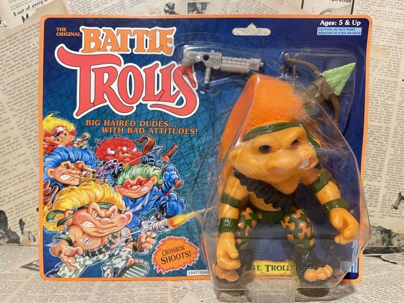 Battle Trolls/Action Figure(SGT. Troll/MOC) OA-083 - 2000toys高円寺店